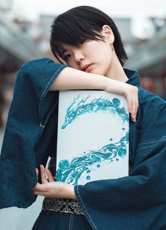 龍絵師 虎香Toraka | すみだ文化芸術情報サイト